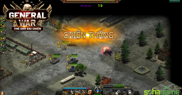 General War – Thế Giới Đại Chiến sắp ra mắt trên SohaGame