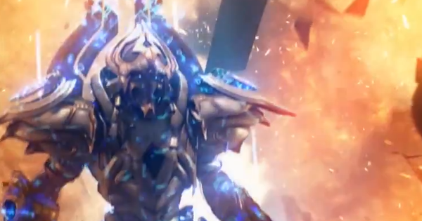 Trailer khởi động StarCraft II đỉnh không kém phim Warcraft