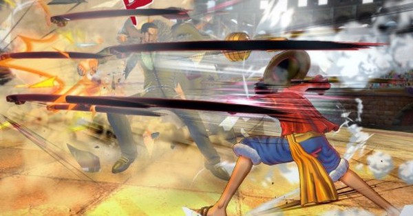 Những hình ảnh đẹp mắt mới của One Piece: Burning Blood