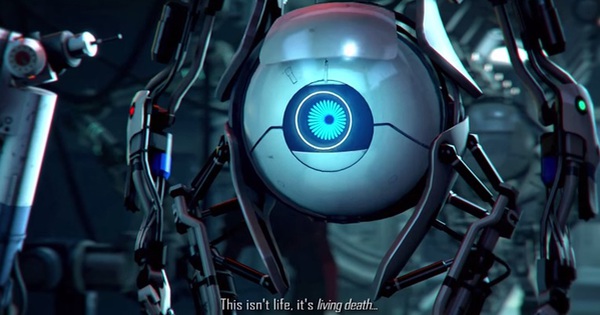 Số phận bi thương của robot Portal