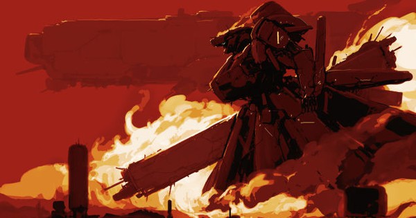 Chiêm ngưỡng những bức họa về robot tuyệt đẹp