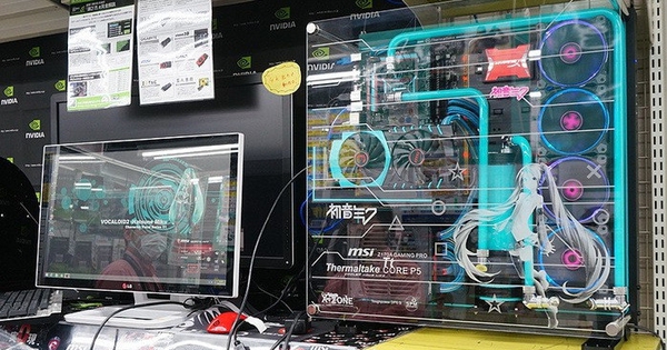 Chiêm ngưỡng case PC cực độc theo chủ đề Hatsune Miku