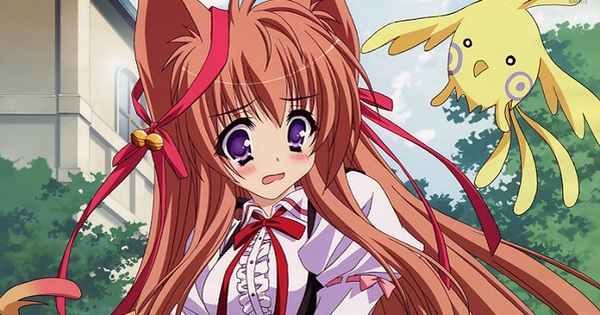 10 cô gái "lai sói" dễ thương nhất trong thế giới anime