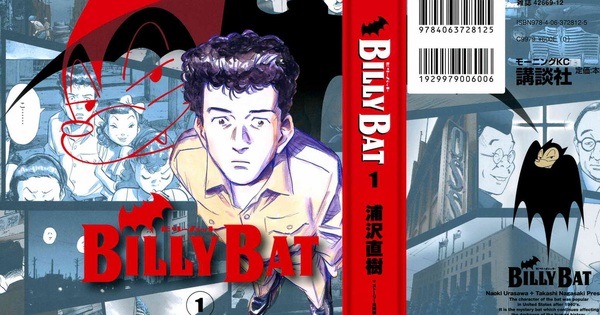 Truyện tranh trinh thám huyền thoại Billy Bat chuẩn bị kết thúc tại Nhật