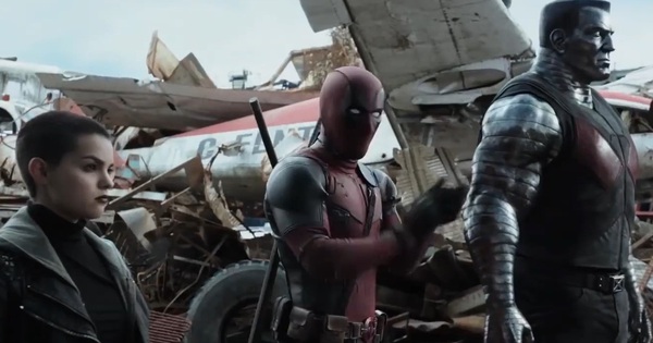 Chiêm ngưỡng trích đoạn cực hài hước của phim Deadpool