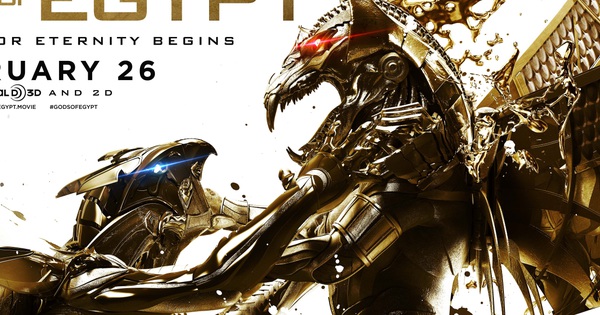 GameK gửi tặng độc giả 4 cặp vé VIP công chiếu phim Các Vị Thần Ai Cập