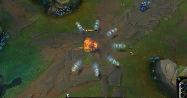 Xuất hiện siêu trang bị mới Sarburst Hextech, "tốc biến" cứ 30 giây hồi ...