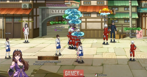 Trải nghiệm Naruto is Me - Ninja chuẩn chất Naruto