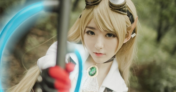 Cosplay Janna tuyệt đẹp khiến fan Liên Minh Huyền Thoại ngây ngất