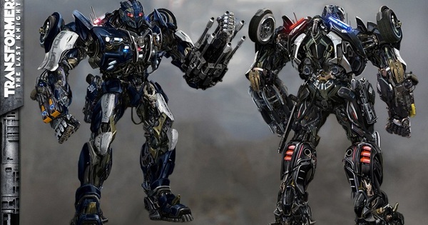 Transformers: The Last Knight tiết lộ robot biến hình từ xe cảnh sát