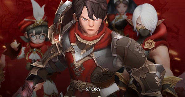 Lineage: Red Knights - Phiên bản di động chibi dễ thương từ bom tấn Lineage