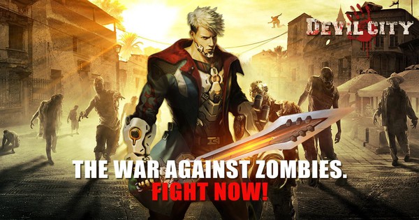 Devil City - Điên cuồng đả bại Zombie trong bom tấn ARPG tuyệt đẹp