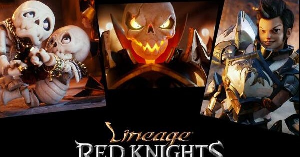 Cận cảnh Lineage: Red Knights - Phiên bản di động của một trong những ...