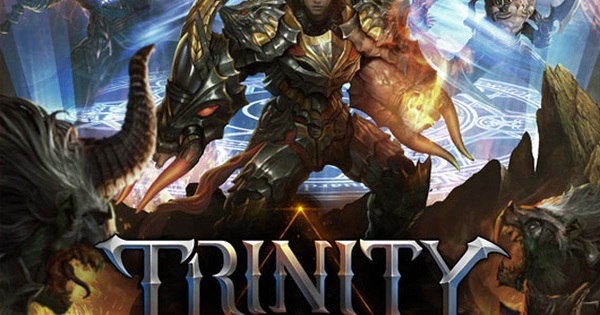Trinity Saga - Siêu phẩm SRPG xứ Hàn tung poster chất lừ