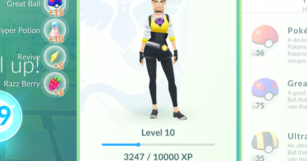 Hướng dẫn Pokemon GO: Level huấn luyện viên và cách lên level nhanh