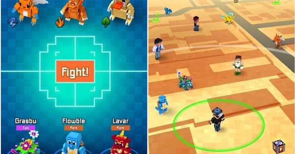 Pixelmon GO - Pokemon GO phiên bản Minecraft