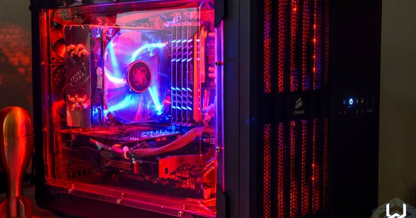 Cẩm nang giúp bạn trang trí đèn cực ngầu cho case máy tính chơi game ...