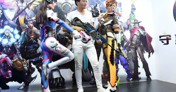 Game thủ thích thú với cosplay Overwatch cực đẹp tại hội chợ ChinaJoy 2016