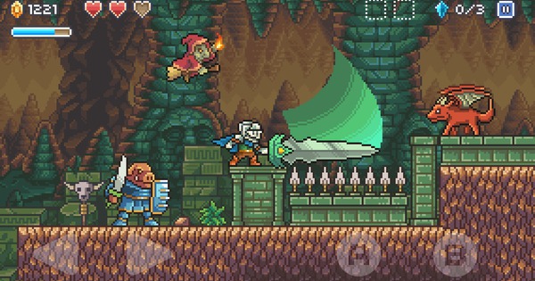 Goblin Sword - Ôn lại tuổi thơ với game 8-bit đi cảnh