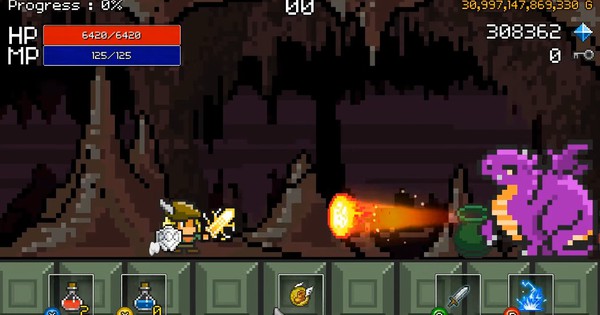 Buff Knight Advanced - Đừng bỏ phí một tựa game RPG hay như thế này