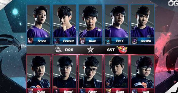 Rox Tiger vs SKT T1: Trận đấu tâm điểm Liên Minh Huyền Thoại LCK Mùa Xuân