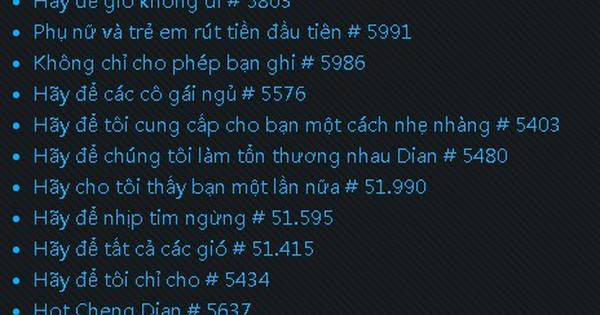 'Hết hơi' với cách đặt tên bá đạo của game thủ Overwatch Trung Quốc