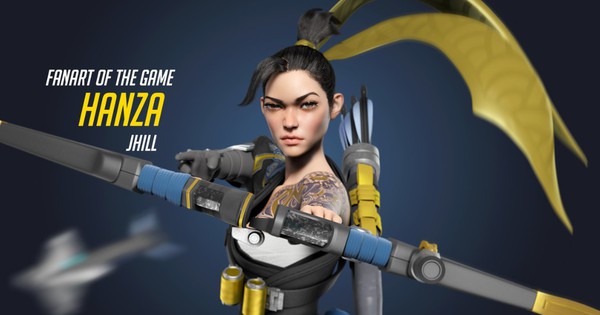 Game thủ Overwatch choáng ngợp trước trang phục Hanza - phiên bản nữ ...