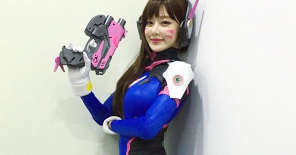 DJ Soda hóa thỏ ngọc D.Va trong Overwatch khiến game thủ mê mẩn