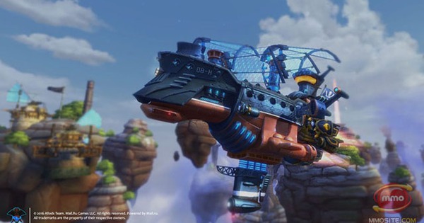 Cloud Pirates - MOBA 'bầu trời' chuẩn bị thử nghiệm ngày 18/10