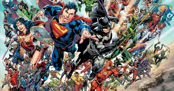 Tổng quan lịch sử hình thành và phát triển của DC Comics