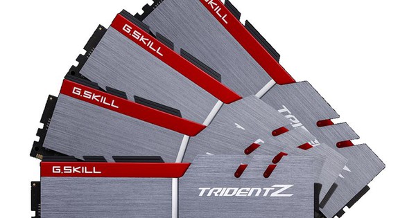 G.Skill trình làng RAM DDR4 mới, ép xung cực đỉnh