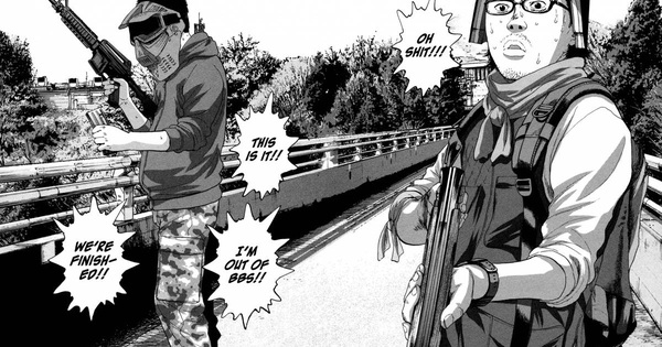 Manga zombie đình đám hiện nay I Am A Hero được dựng thành phim