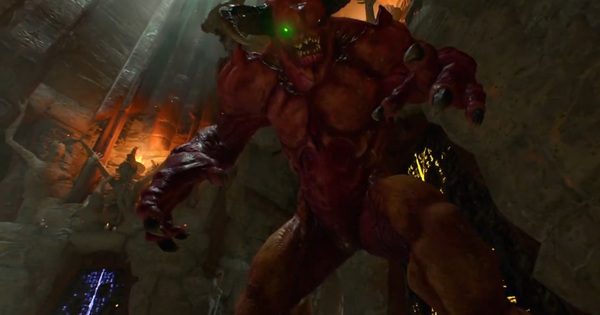 Bom tấn bắn súng Doom công bố ngày ra mắt