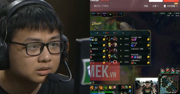 SofM đánh giải và SofM stream như thế nào mà khiến cả triệu fan Trung ...