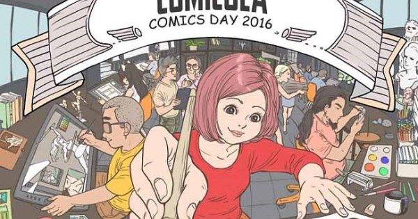 Lễ hội truyện tranh Việt Nam - Vietnam Comics Day 2016 chuẩn bị được tổ chức tại Hà Nội