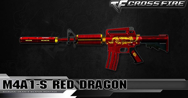 M4A1-S Red Dragon - Khao khát một thời của ngàn game thủ Đột Kích