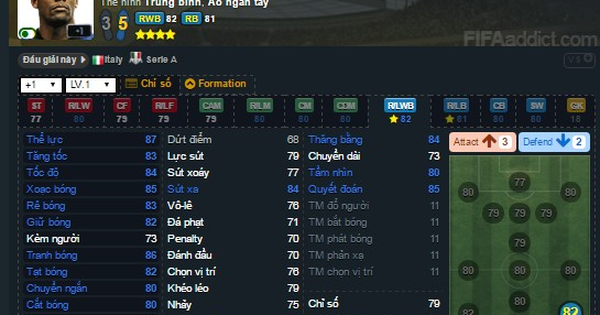 FIFA Online 3: Xây dựng đội hình mùa WC10 với 200 triệu, đủ sức đấu team Huyền Thoại