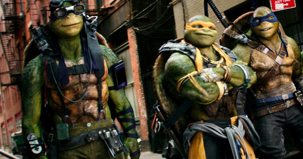Phim Ninja Rùa mới hé lộ ảnh động về 4 chú Rùa Ninja cực ngầu