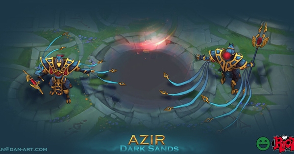 Ức chế với Riot, fan hâm mộ tự mình thiết kế trang phục Azir SKT T1 cho ...