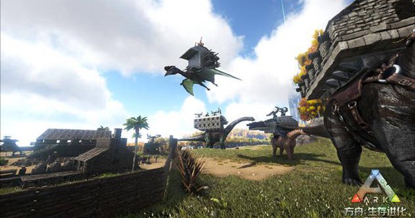 Trải nghiệm Ark: Survival Evolved Online - Game đã miễn phí lại còn dễ ...