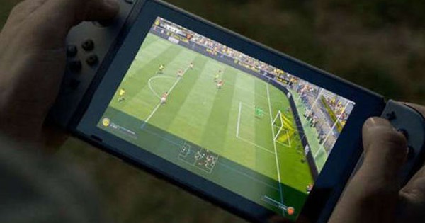 Đây chính là tựa game bóng đá đầu tiên xuất hiện trên Nintendo Switch
