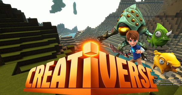 Vừa ra mắt, tựa game “MineCraft Online” – Creativerse đã đại náo Steam