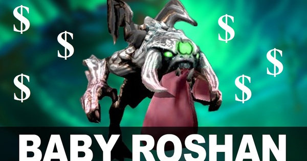 Lại xuất hiện game thủ Việt mở được Baby Roshan trị giá trăm triệu ...