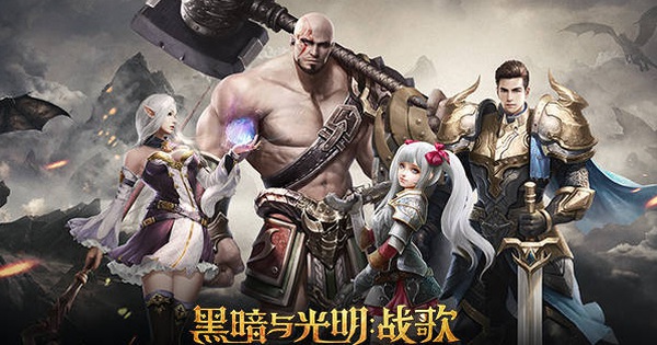 Dark and Light: Tales of Gaia - MMORPG thế giới mở bản đồ "siêu rộng ...