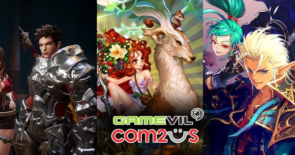 Gamevil và Com2us nhập lại làm một, cơ hội chiến game Việt hóa ngày càng nhiều