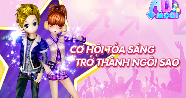 Tặng 300 Giftcode Au Mobi VNG nhân dịp mở cửa tại Việt Nam