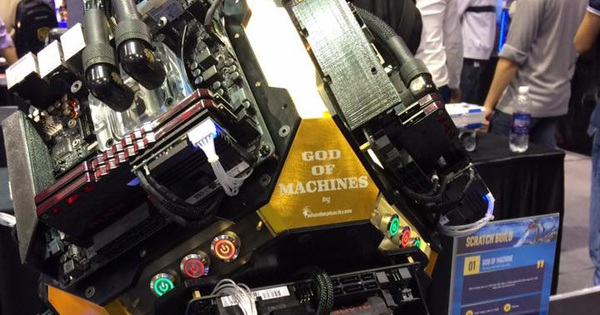 Ngắm bộ máy tính "God of Machine" khủng và đẹp nhất Việt Nam hiện tại