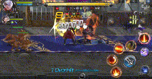 Triple S - RPG side-scrolling 2D cực bắt mắt, cực đã tay giống game thùng