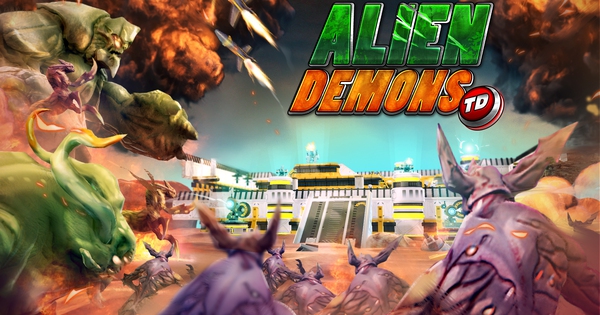 Alien Demons TD - Game Việt đánh dấu sự trở lại của dòng thủ thành cổ điển