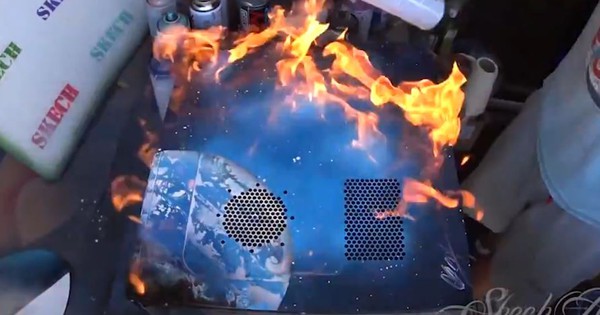 7 triệu lượt xem nam game thủ trang trí case máy tính quá đỉnh, ai coi ...